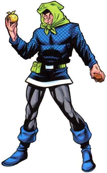 Dr. Alchemy/Mr. Element